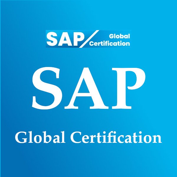 SAP Global Certification - Professional SAP Training Institute - SAP ...